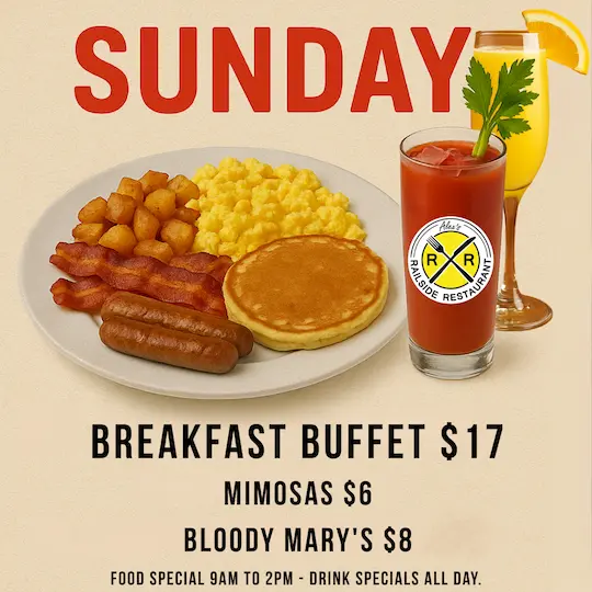 Home - Alex's Railside Restaurant